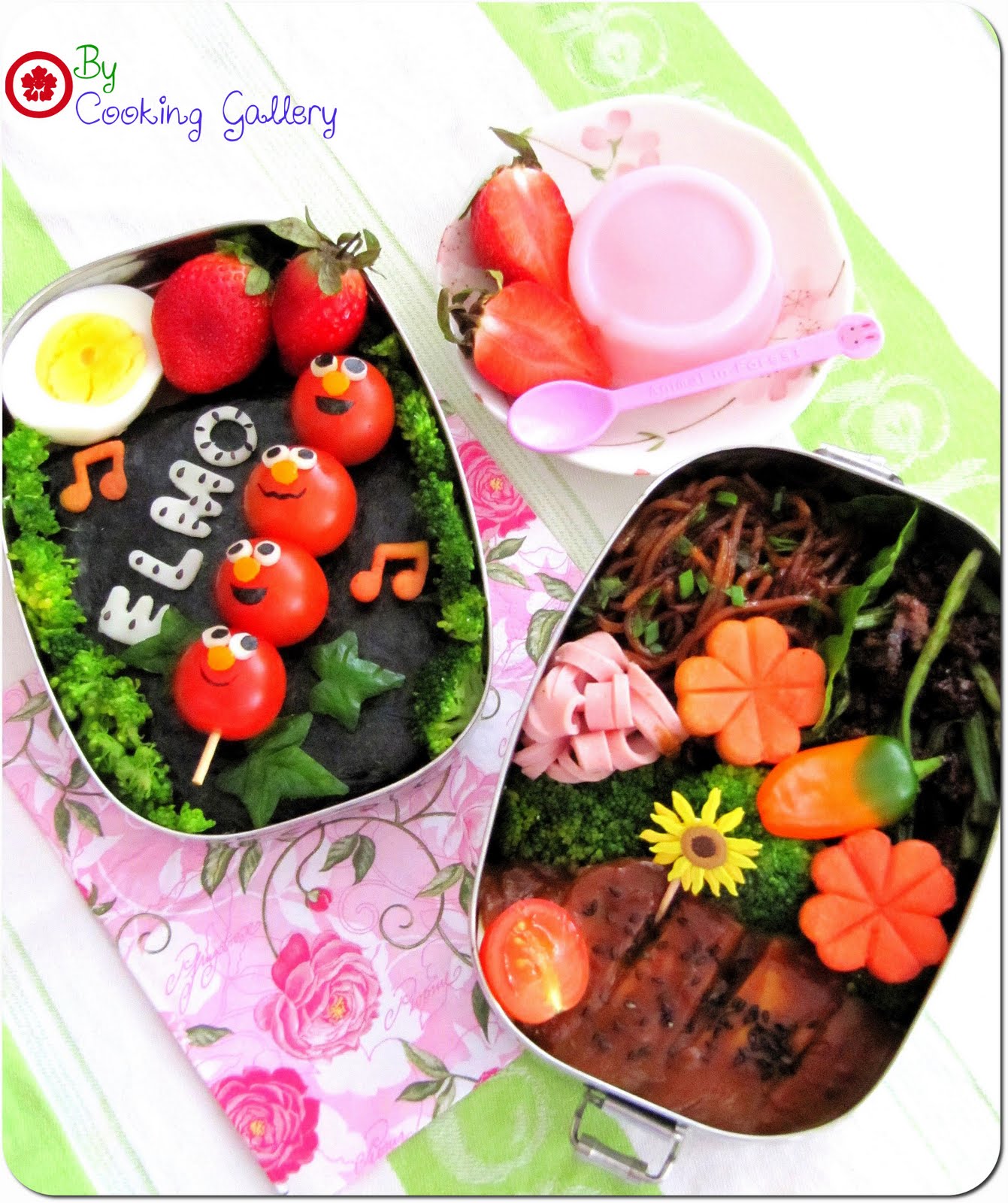 Super Easy Elmo Bento | Cooking Gallery