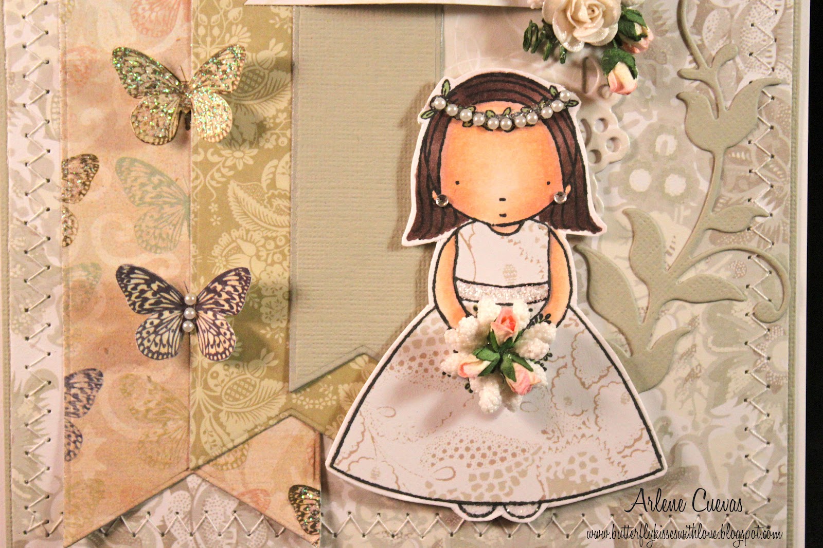 Butterfly Kisses & Paper Pretties: A Special Wedding card...