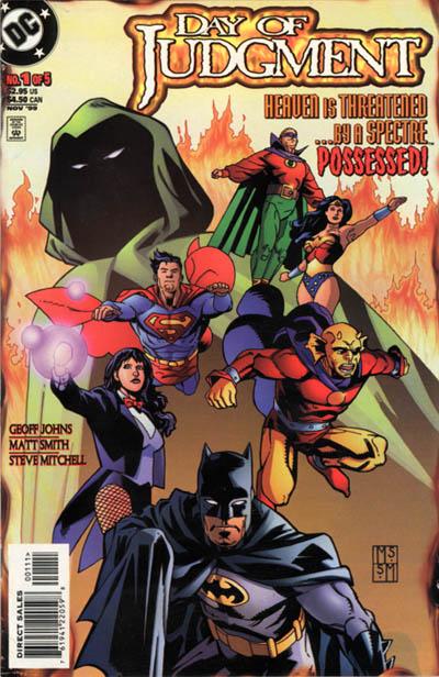 comic bits online: DC Comics...Day of Judgement!!