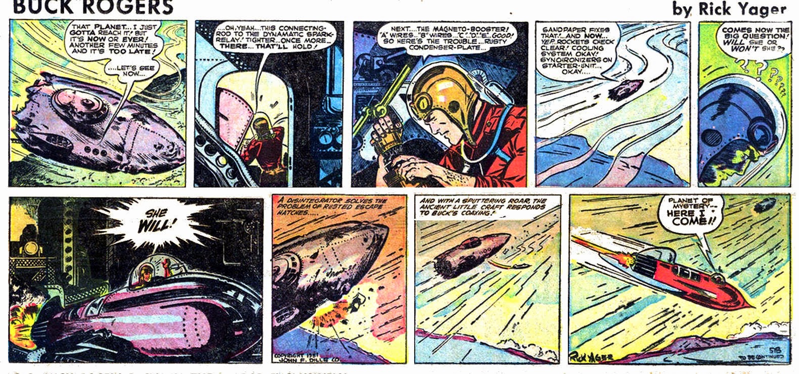 Pappy's Golden Age Comics Blogzine: Number 1485: Captain Midnight and ...