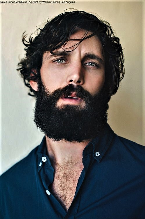 A blog of male purity: David Enrico - photographer William Callan