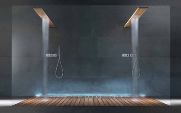 Duchas de Agua de Madera - Terra Marique | Diseños de Baños