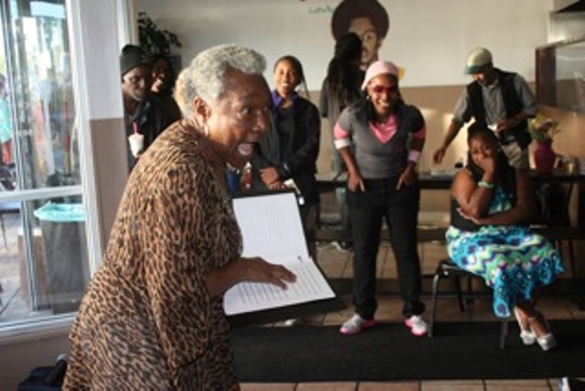 It's what community looks like...: Images from Thursday