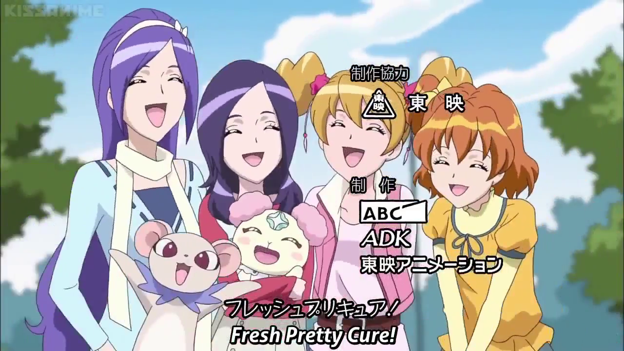 Anime Feet: Fresh PreCure! Festival Feet (Episode 27)