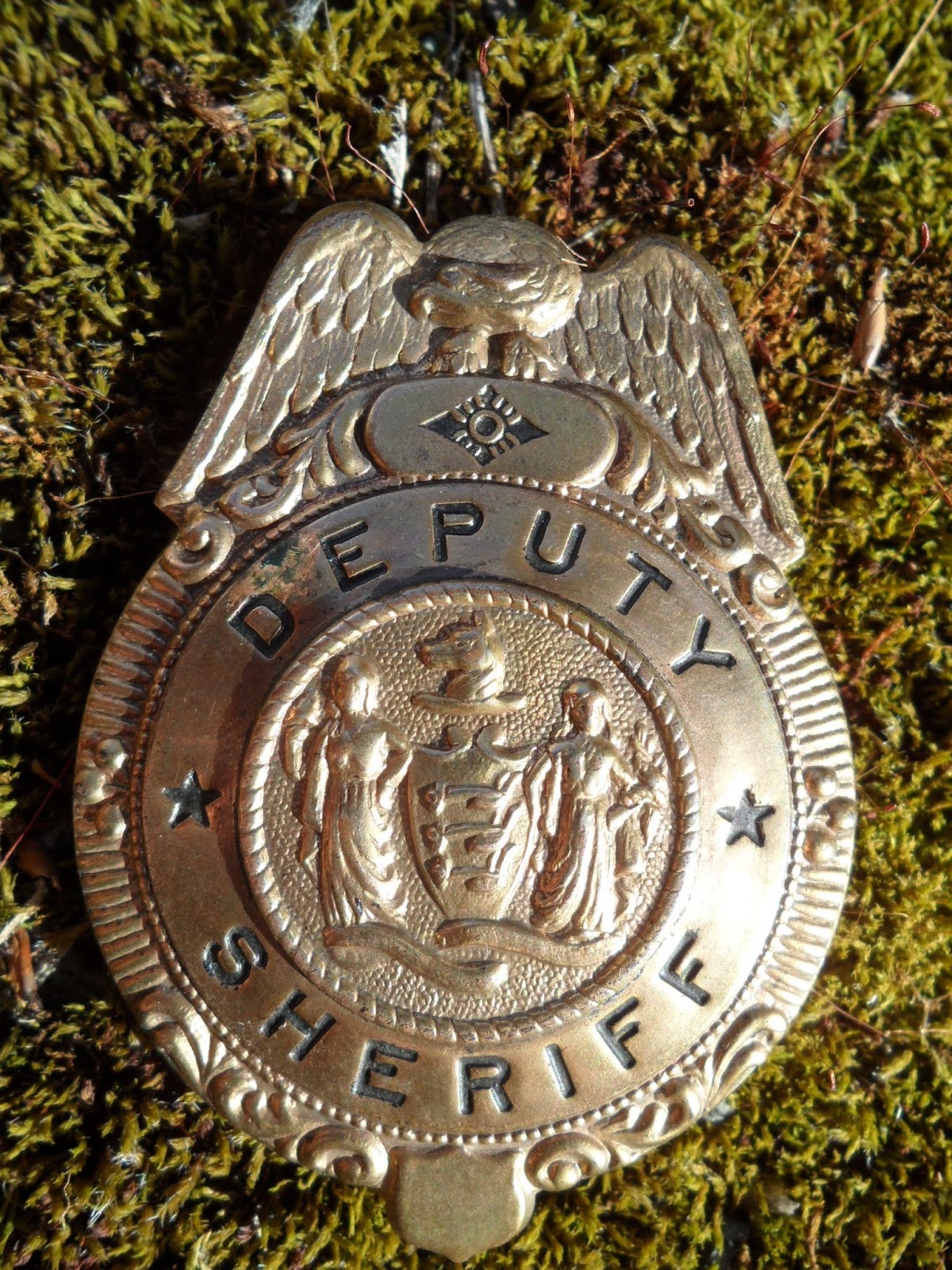 Four Bees: New Jersey Deputy Sheriff Badges, Stock Badges circa 1910-1930