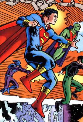 Reign of the Supermen #365: Superman Secundus and Superman's Legacy