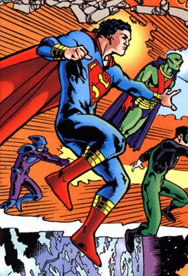 Reign of the Supermen #365: Superman Secundus and Superman's Legacy