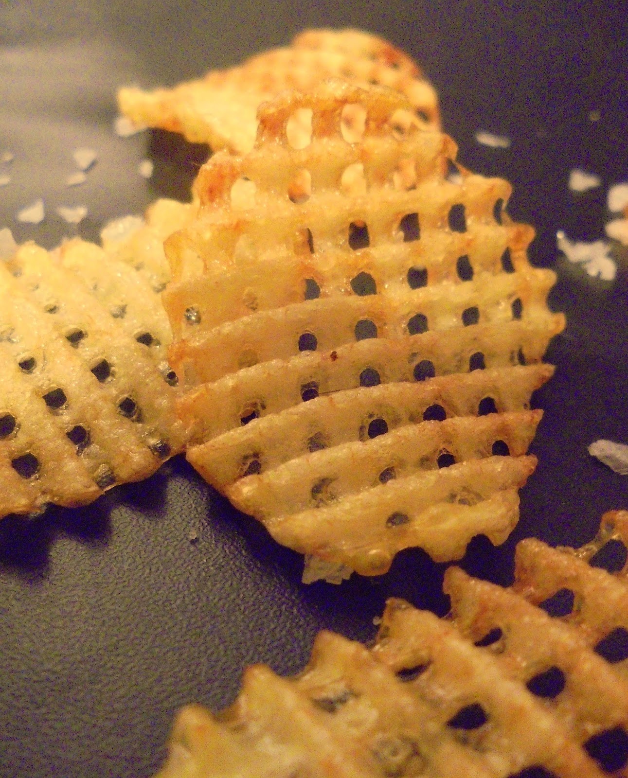 Salt & vinegar chips - chipsy o smaku soli i octu