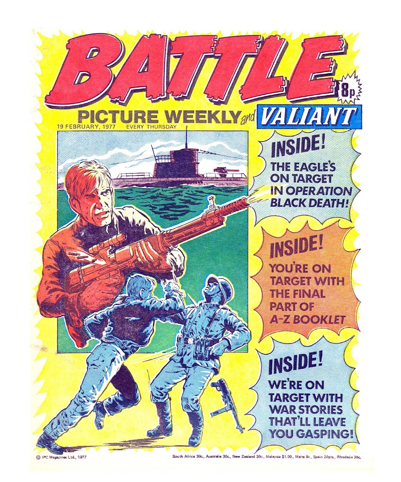 Read online Battle Picture Weekly comic - Issue #103