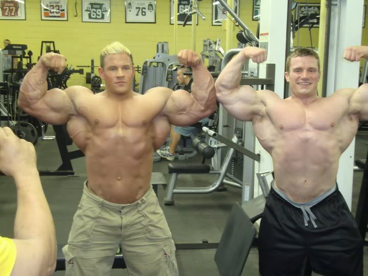 the beauty of male muscle: Jeff