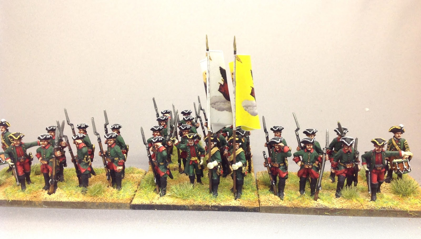 Der Alte Fritz Journal: Russian Observation Corps 5th Musketeer Regiment