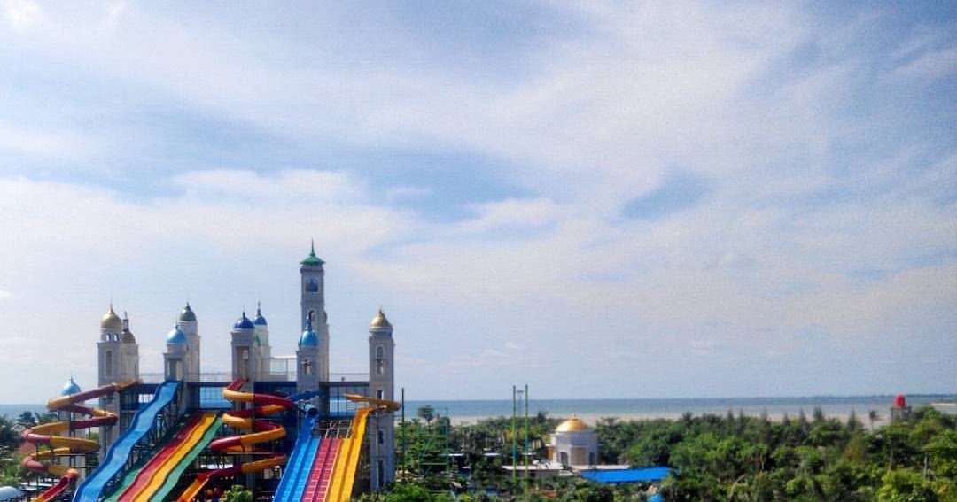 wahanawisata.com: wahana wisata air Jepara Ourland Park