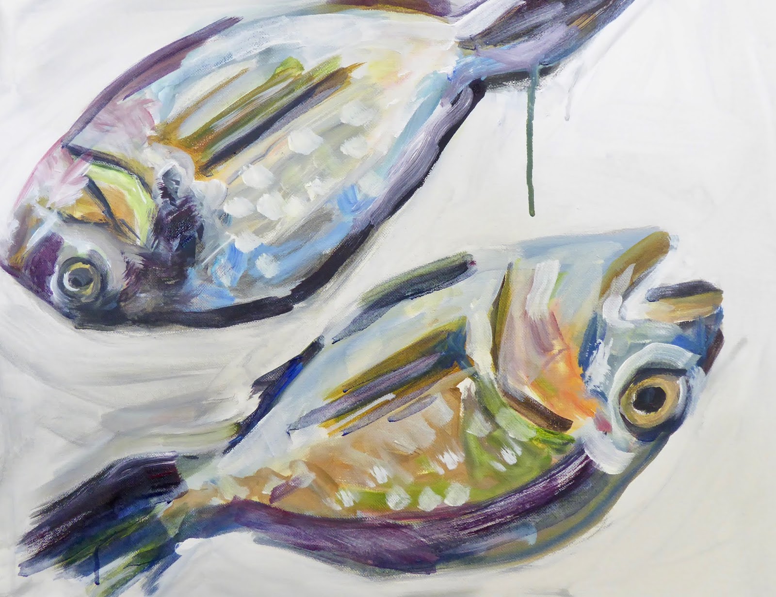 Art in Writtle: Michelle Parsons Demonstration at Writtle Art Group