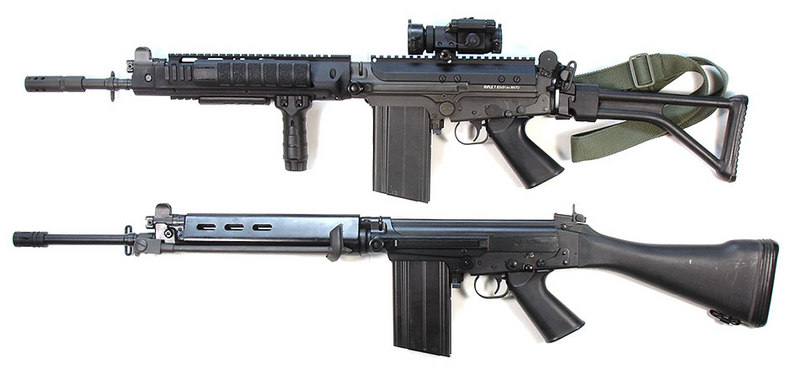 Bau das Armas: Fuzils