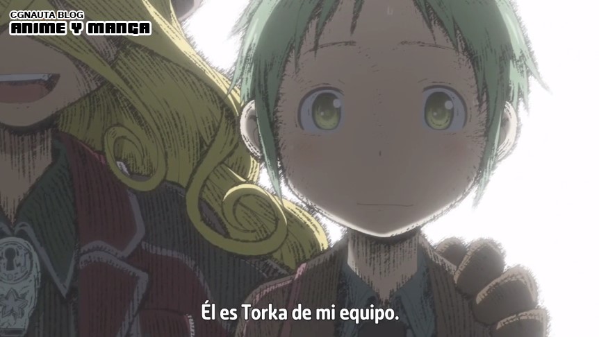 Made in Abyss (2017): Episodio 8 "Entrenamiento de supervivencia ...