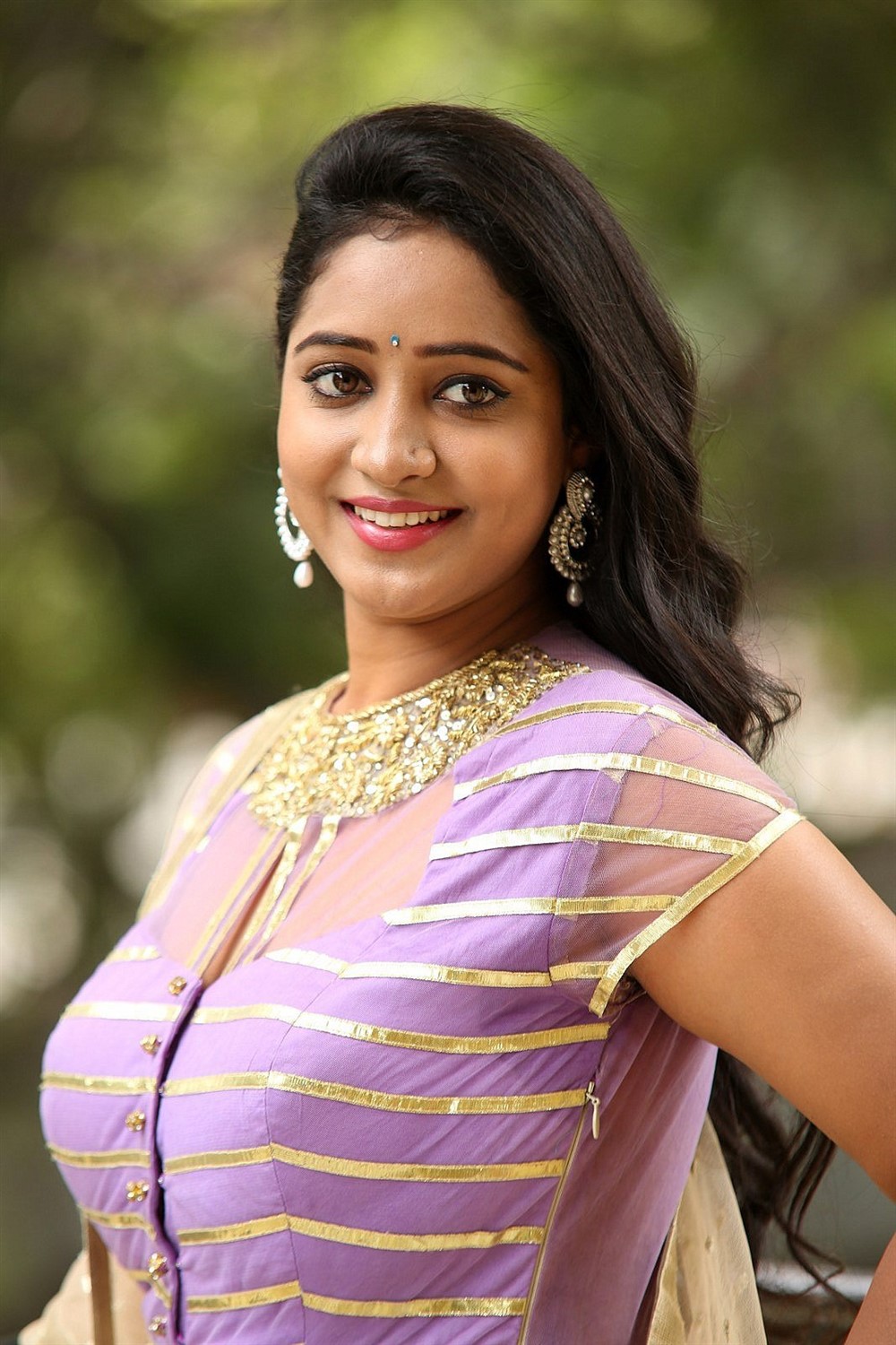 Aishwarya Addala Photos at Sagara Theeramlo Movie Audio Launch ...