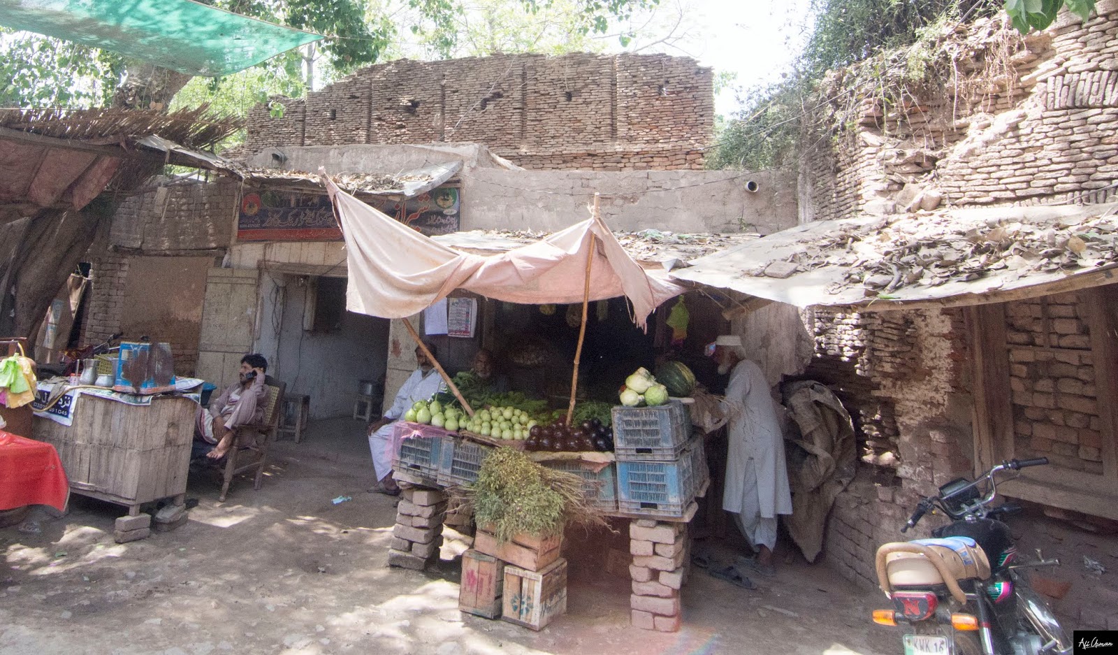 Ali Usman Baig : Sher Shah Suri Fort in Tulamba & History of Town 2018