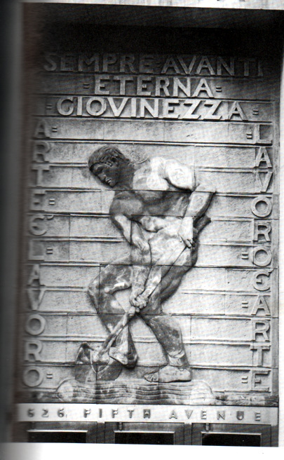 Inside the Apple: Art Deco Fascism in New York