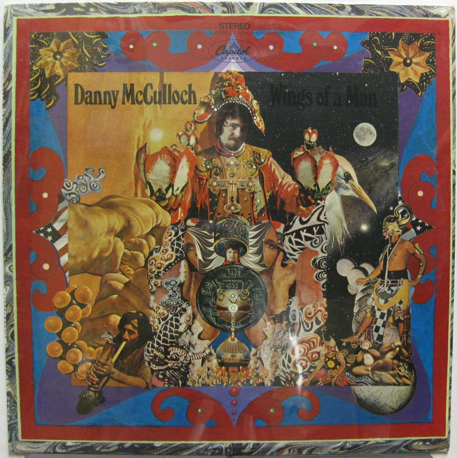johnkatsmc5: Danny McCulloch “Wings Of A Man” 1969 UK Psych Rock