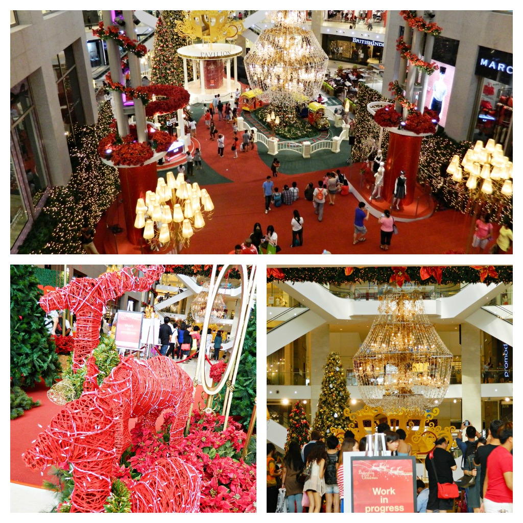Izz Latif : Christmas Decorations in Pavilion ;)