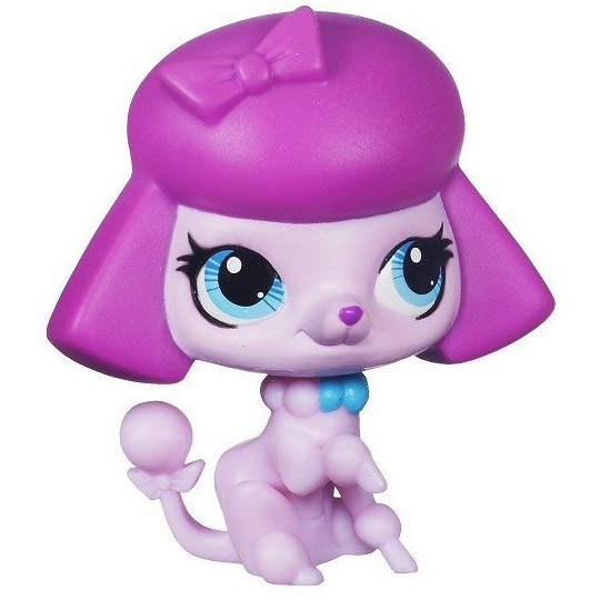 Littlest Pet Shop Singles Poodle (#3272) Pet | LPS Merch