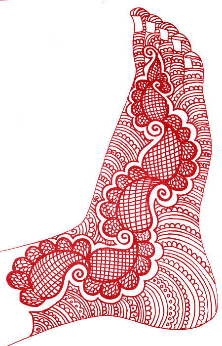 50 Beautiful Arabic Mehndi Cone Designs for Ramadan and Marriages ...