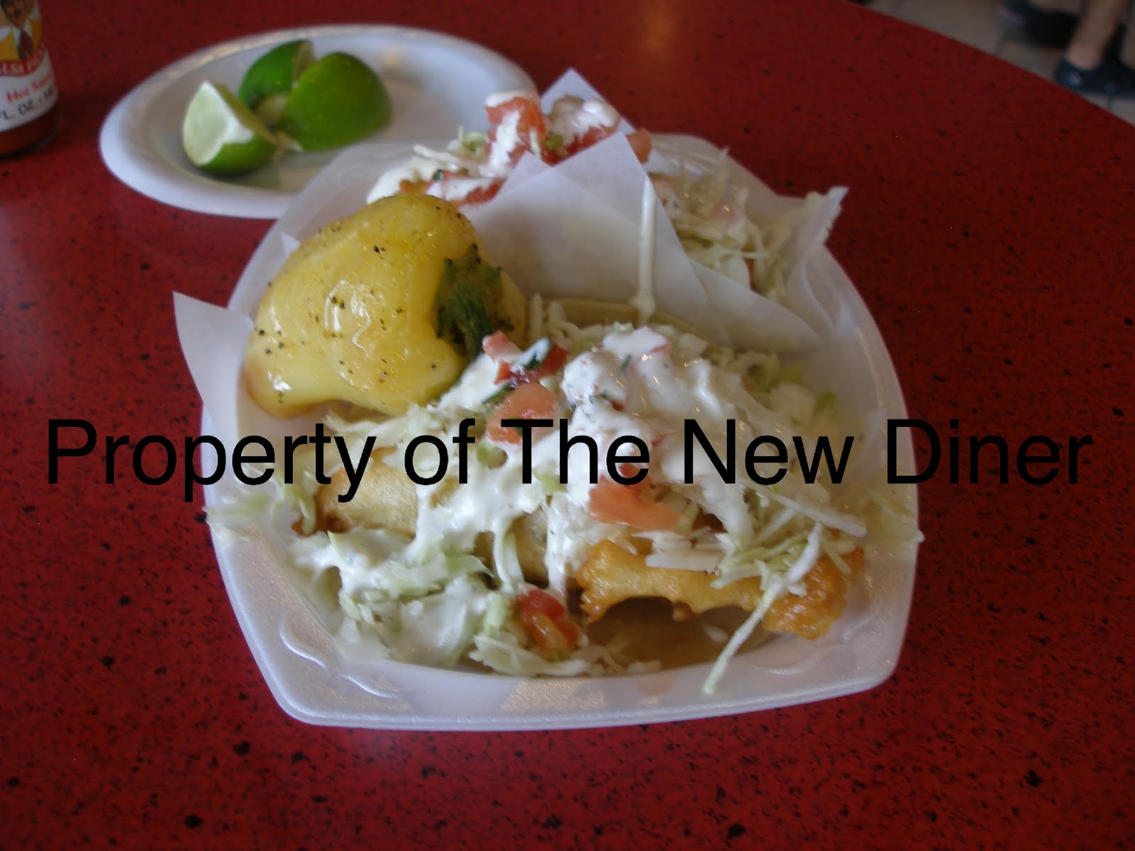 The New Diner: El Taco Nazo