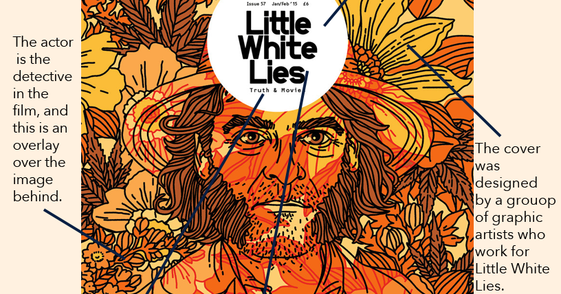 Adam Feuer's Media Blog: Magazine Cover Analysis - Little White Lies