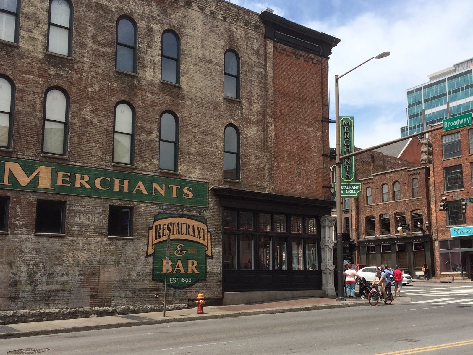 The Barbecue Fiend: Merchants (Nashville, TN)