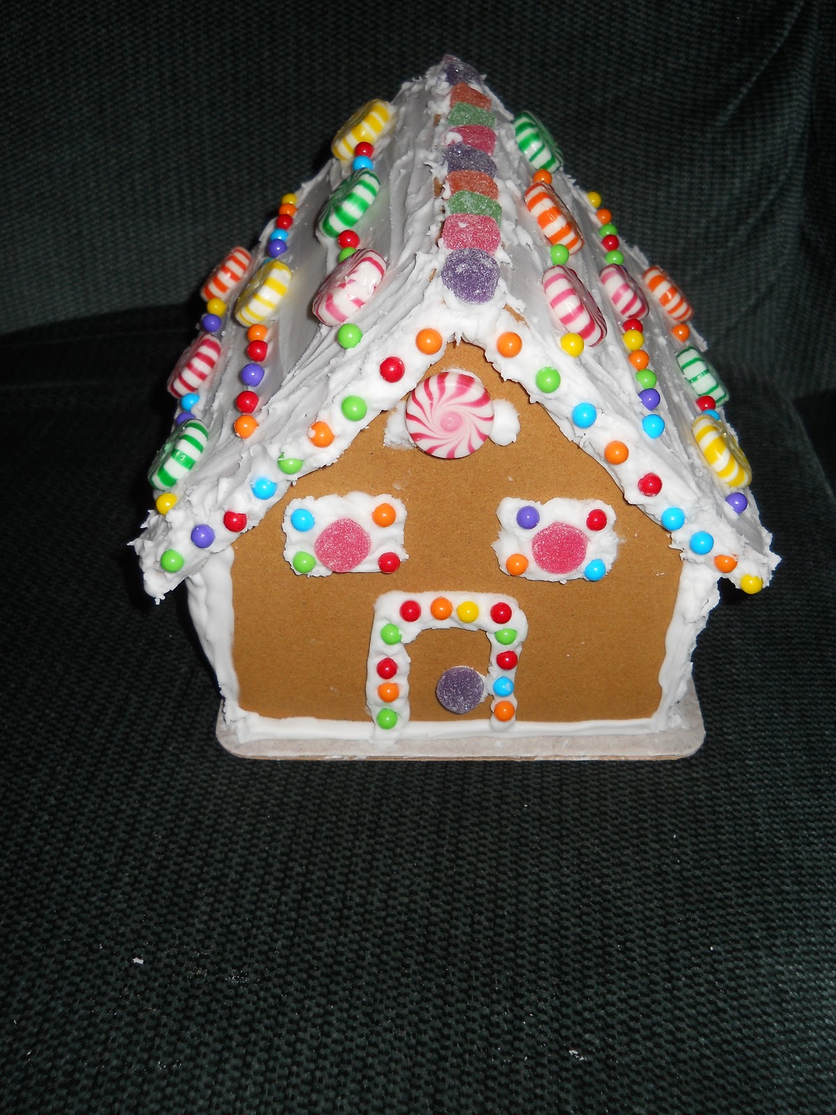 Love to Teach :): Gingerbread houses & Parent gifts