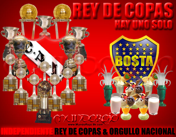 Independiente sigue siendo el `rey de copas` - Clarín Deportivo