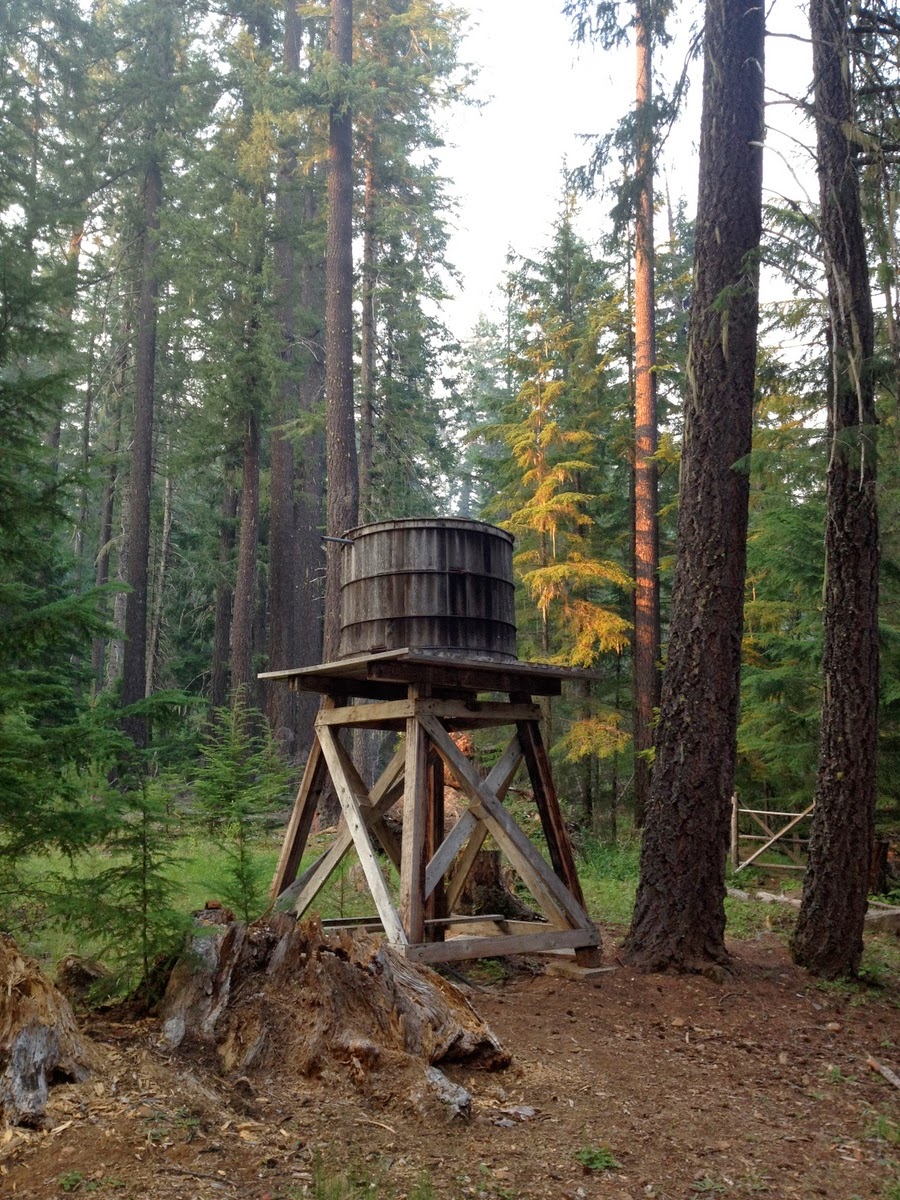 Martin Eke: Imnaha Guard Station