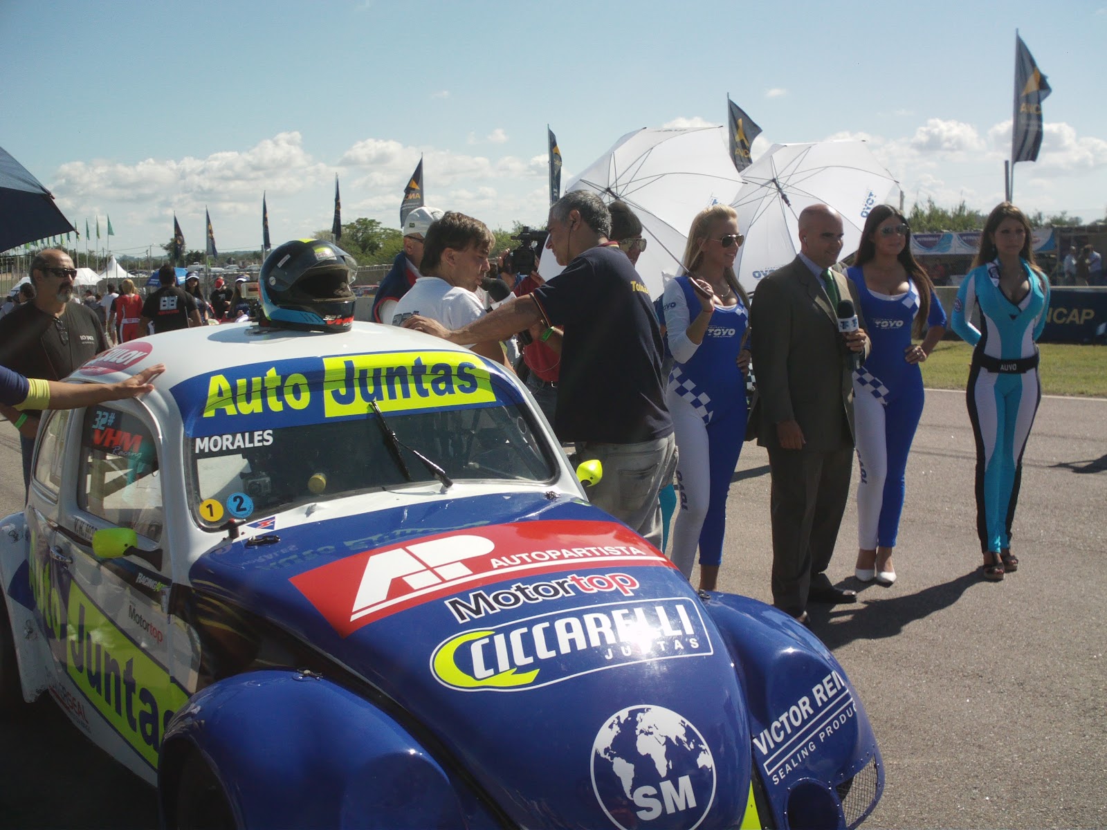 f1livepassion: En territorio chaná se repitieron los ganadores Fabricio ...