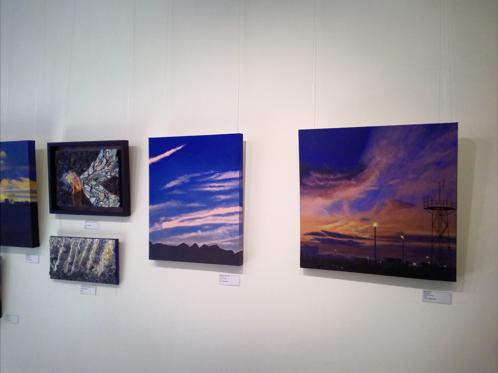 thanetonline: Lisa Fazackerley & John Bloomfield at York Street Gallery ...