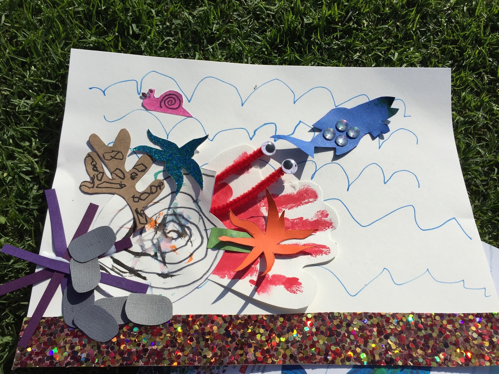 Charlotte Mason in Santa Monica: House for a Hermit Crab craft