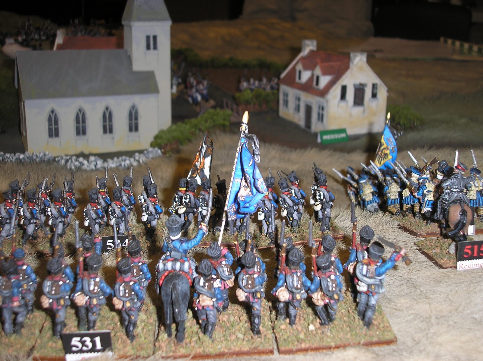 Les Grognards "Napoleonic Military History": The Battle of LIGNY, 1815 ...