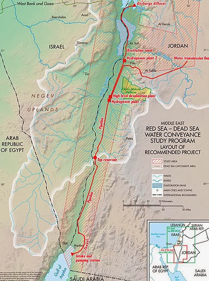 Geografia ed Archeologia: MAR ROSSO - MAR MORTO