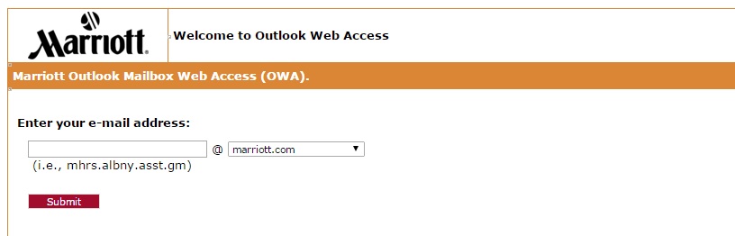 OWA Marriott Generic and Associate Login (owa.marriott.com) | My HR ...