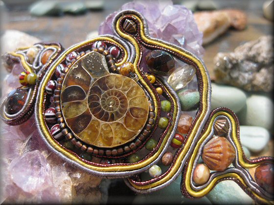 Artful Beads Studio and Workshop: The Incredible World of Ammonites