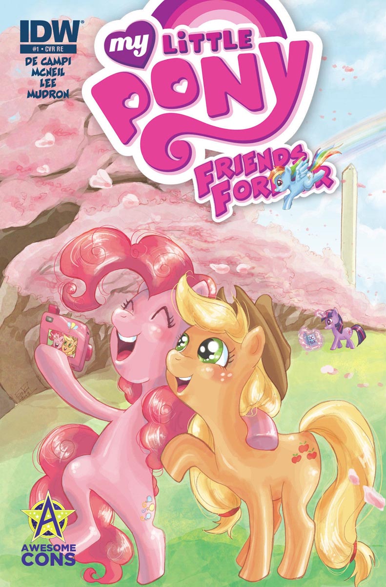 MLP 1 Comic Covers | MLP Merch
