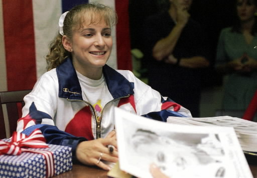 Sports Stars World: Shannon Miller Info & Pics