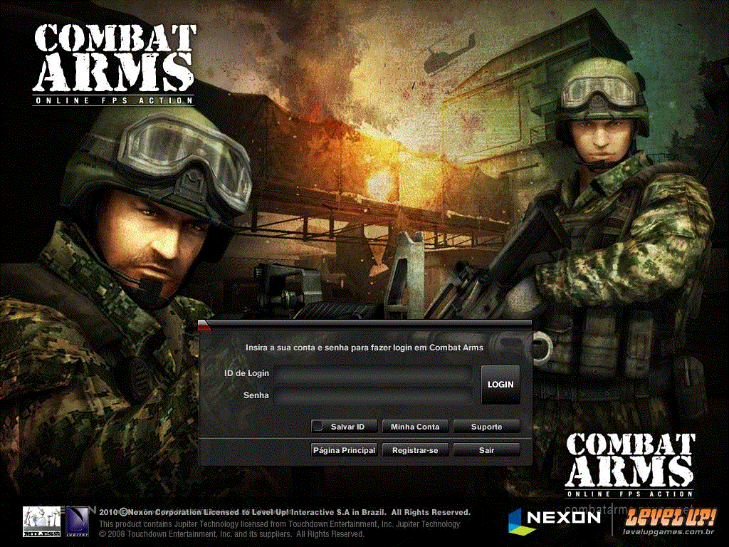 Criando conta no combat arms | Rei dos Tutoriais