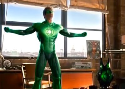 Modo consola: fecha de estreno de linterna verde