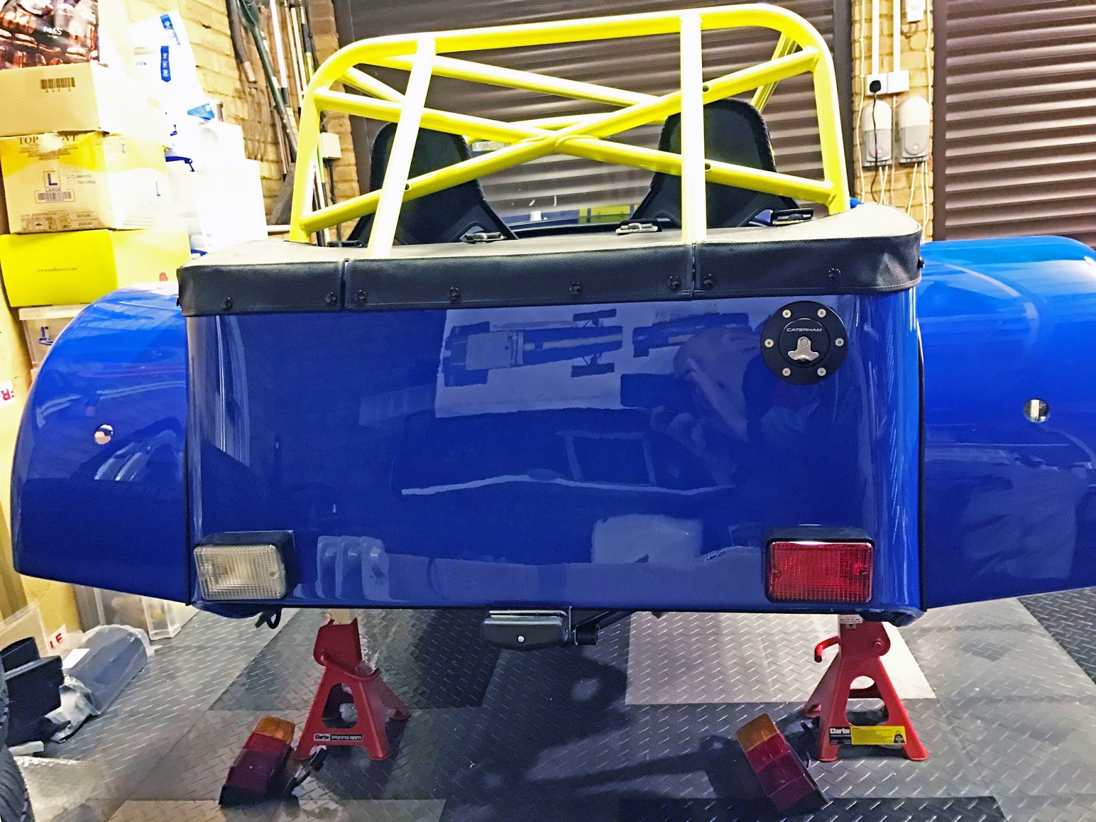 2019 Caterham 270R Racing Blog: Academy Car Build - Day Eighteen - Rear ...