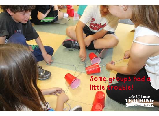 Synergize: The Cup Challenge | Tried and True Teaching Tools