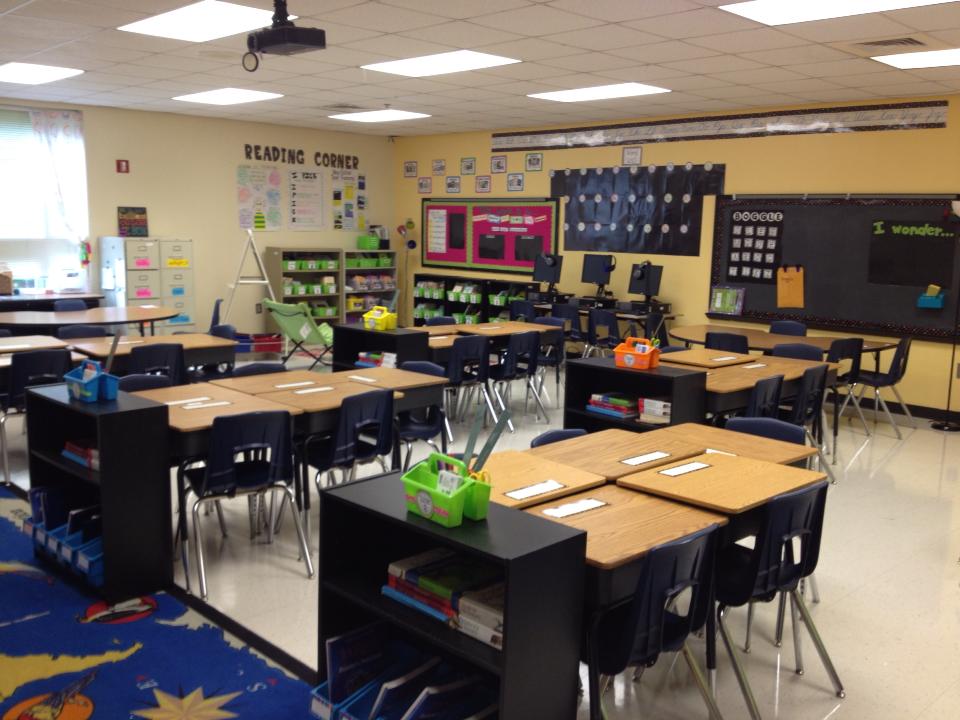 dandelions and dragonflies: Another Classroom