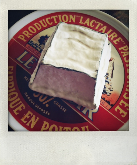 Merci Chocolat: Valencay Cheese