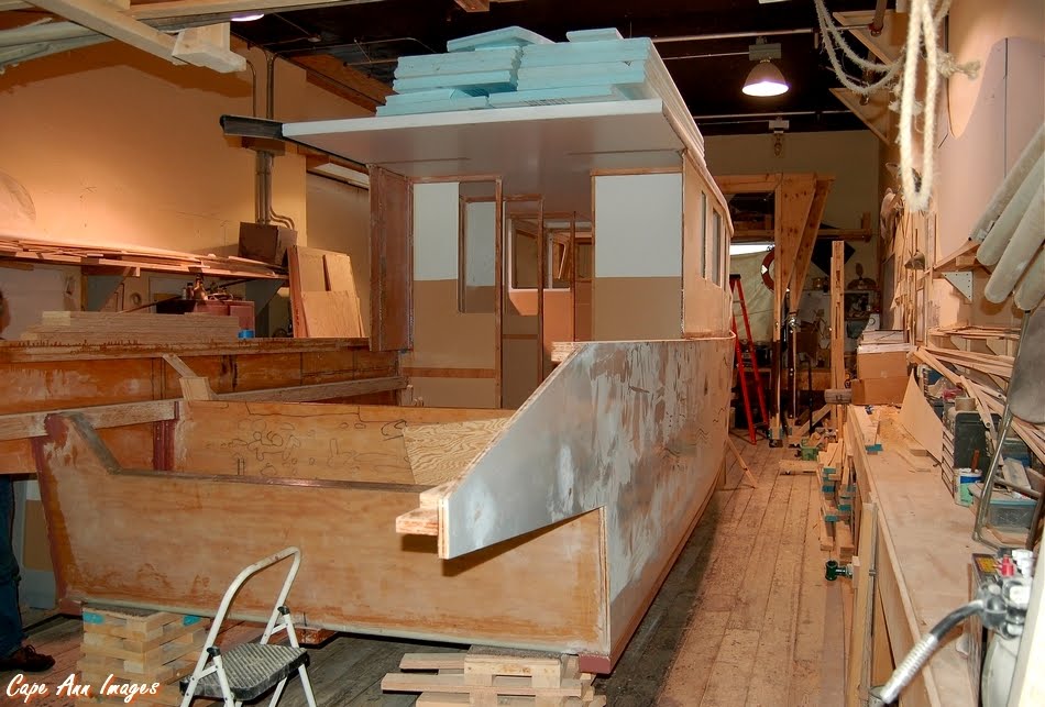 Cape Ann Images: A Bolger Boat For the US Navy