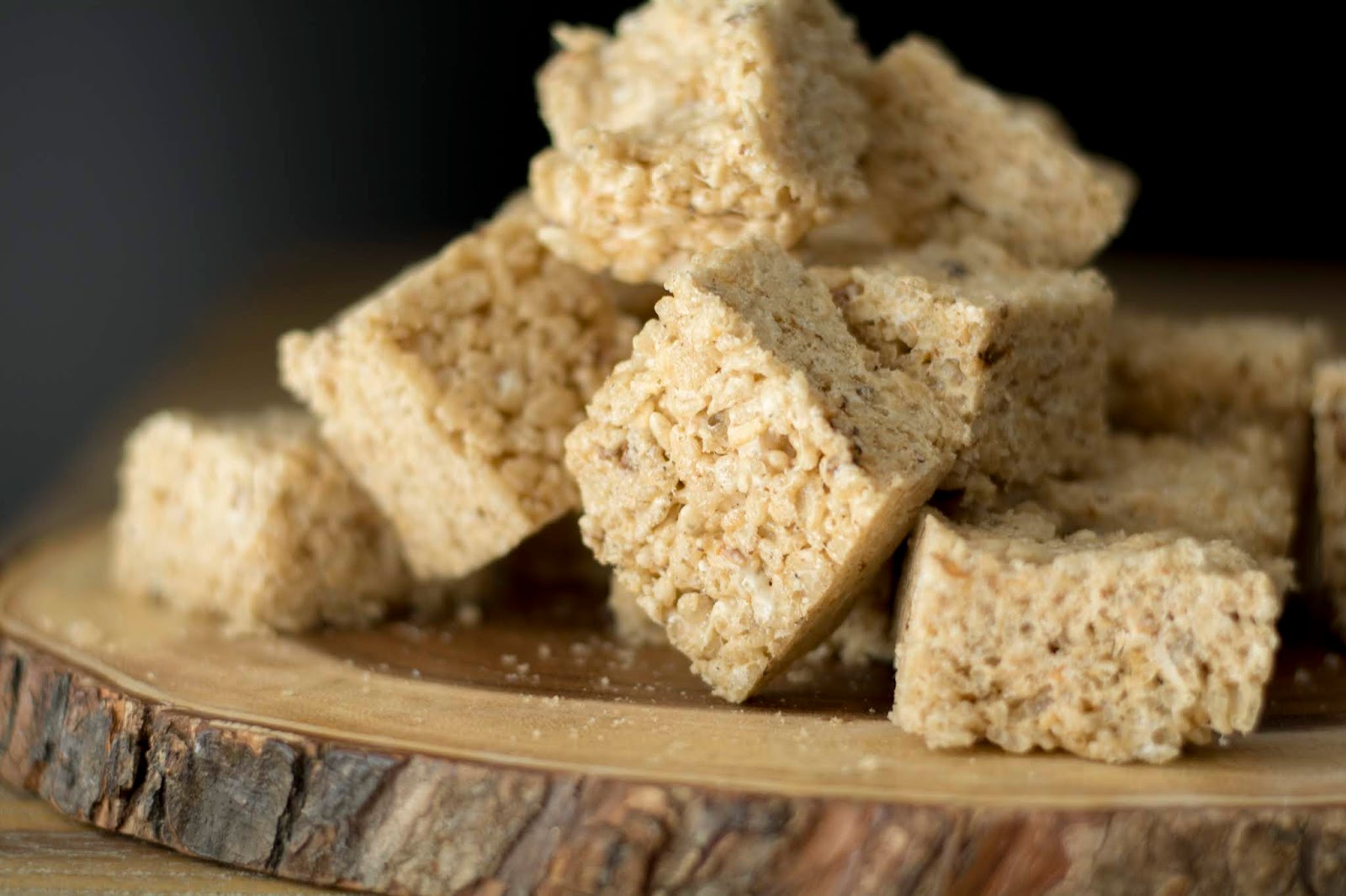 Toasted Rice Krispies Treats Recipe - Twirlerica