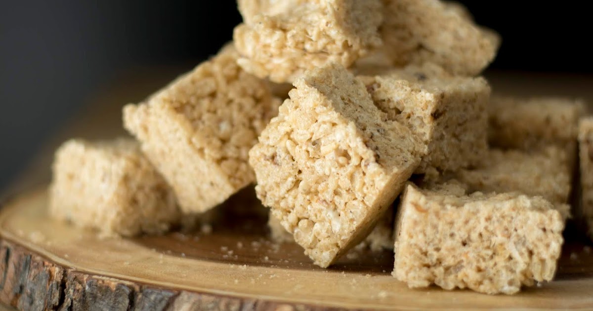 Toasted Rice Krispies Treats Recipe - Twirlerica